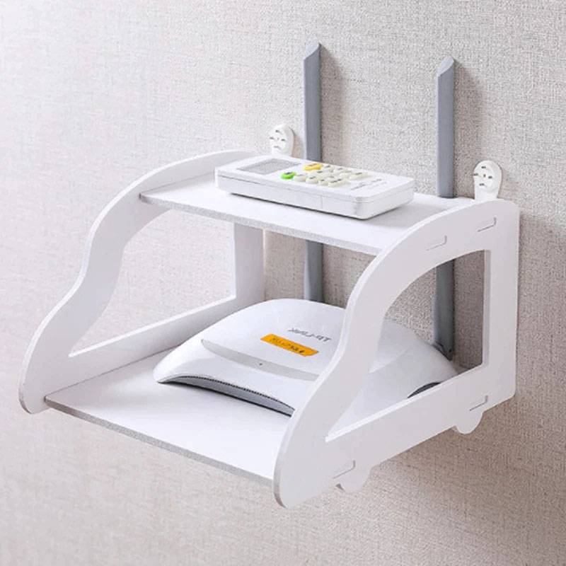 Dream Store BD - 2 Layers Wall Mounted Router Stand